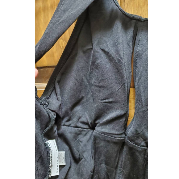 Robin Piccone | Swim | Nwt Robin Piccone Ava High Neck Onepiece Black ...